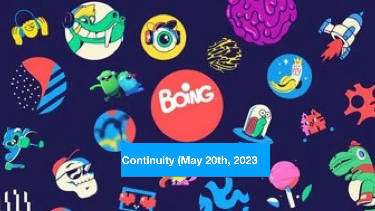 Boing Italy- Continuity (May 20th, 2023) - YouTube
