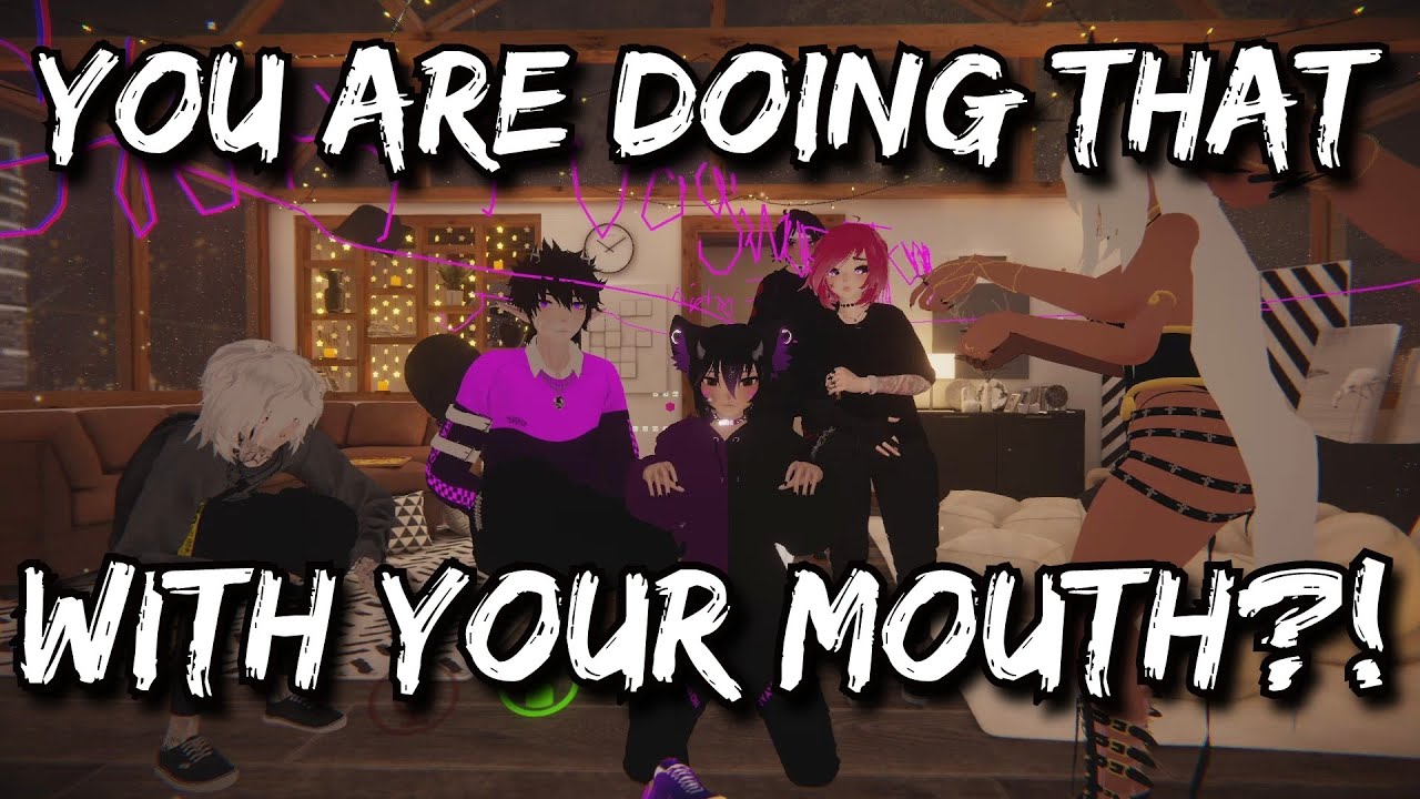 Beatboxing for people on VRchat! - VRchat Beatbox jams [part 5] - YouTube