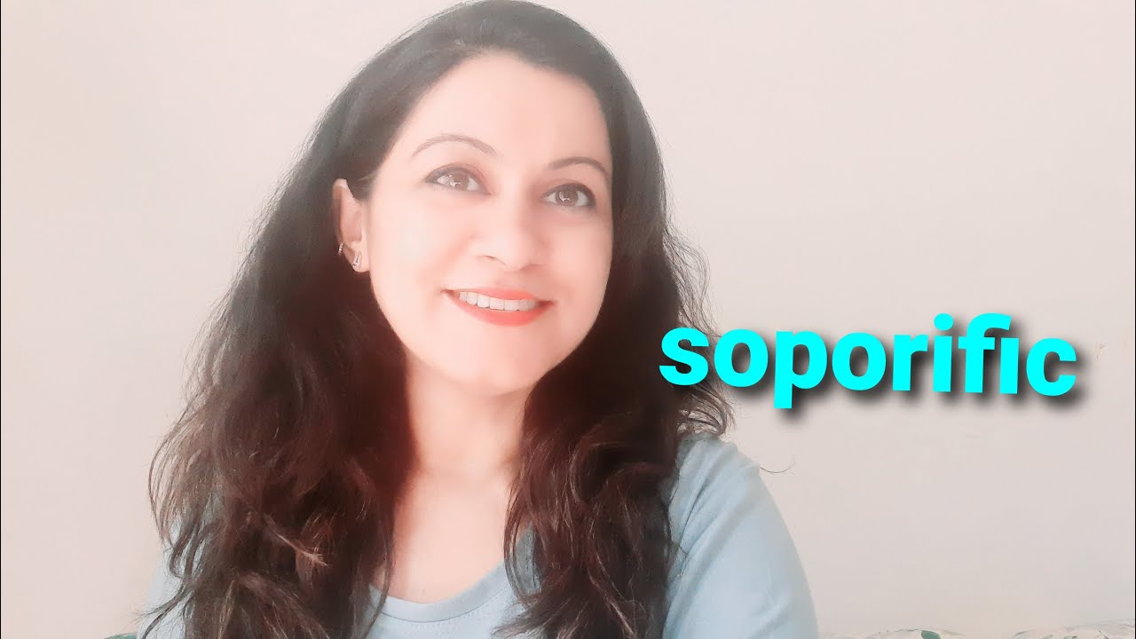 Word #71 soporific//etymology, meaning, pronunciation, examples/ A Word ...