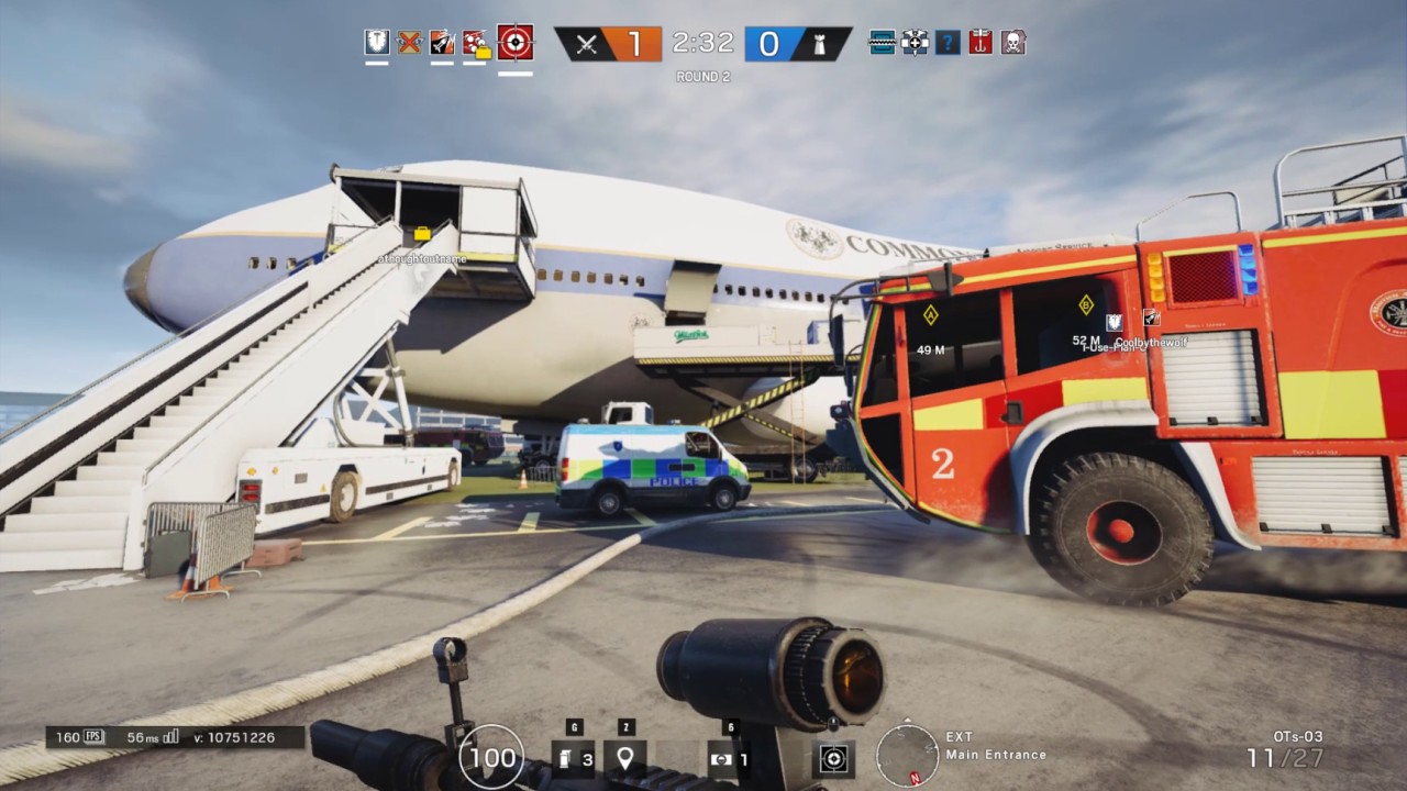 First Rainbow Six Siege Video!! - YouTube