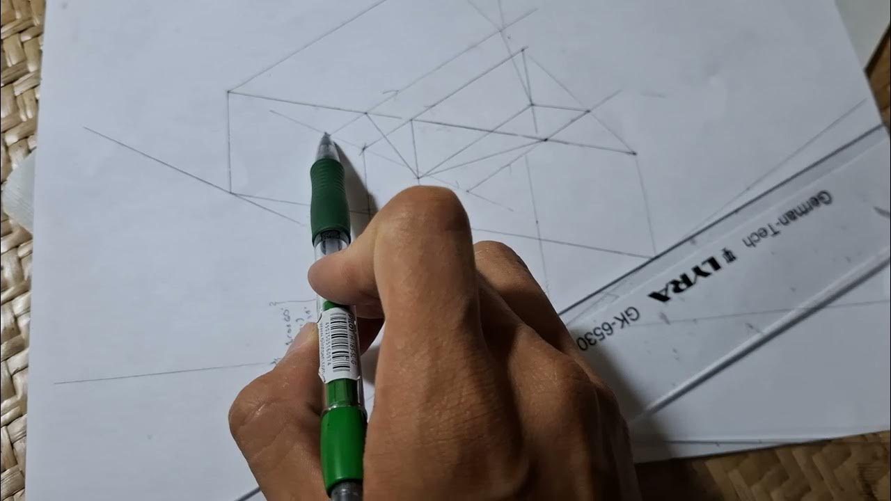 Basic Engineering Drawing; Class Work 5 (Isometric Drawing) - YouTube