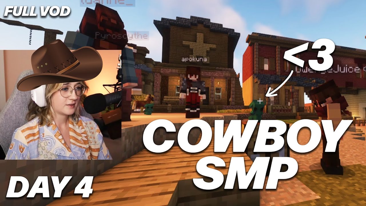 COWBOY SMP - THE MAKING OUT HOUSE. - YouTube
