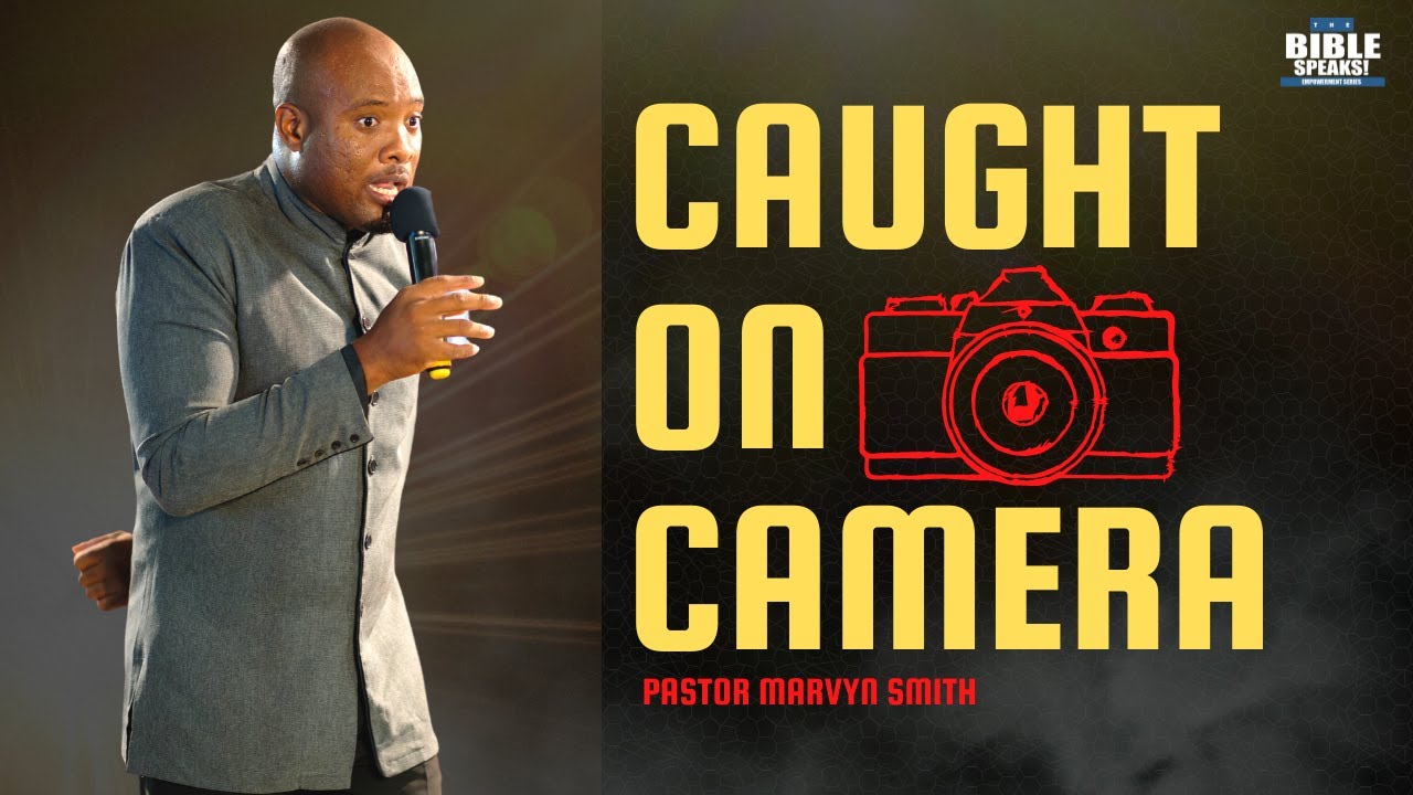 CAUGHT ON CAMERA - PASTOR MARVYN SMITH (THE BIBLE SPEAKS NEW AMSTERDAM ...