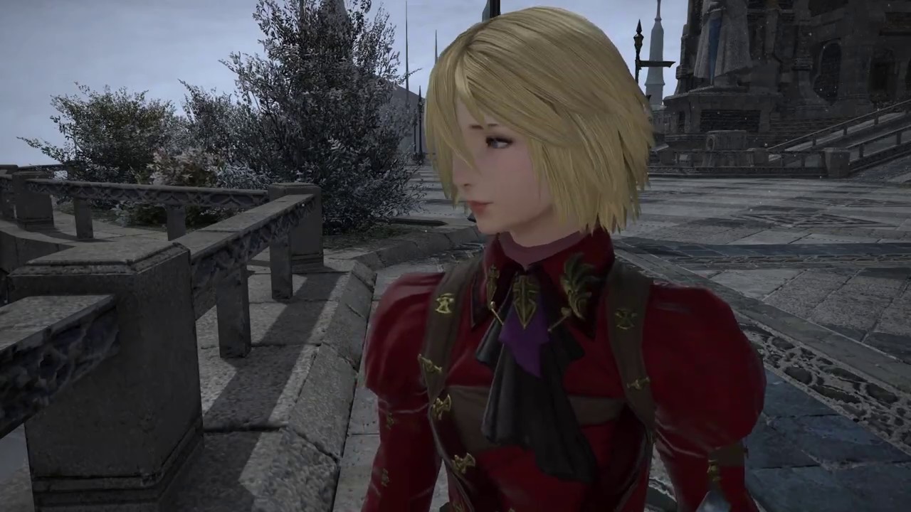 FFXIV : RDM Lv68 Child of Lilith - YouTube