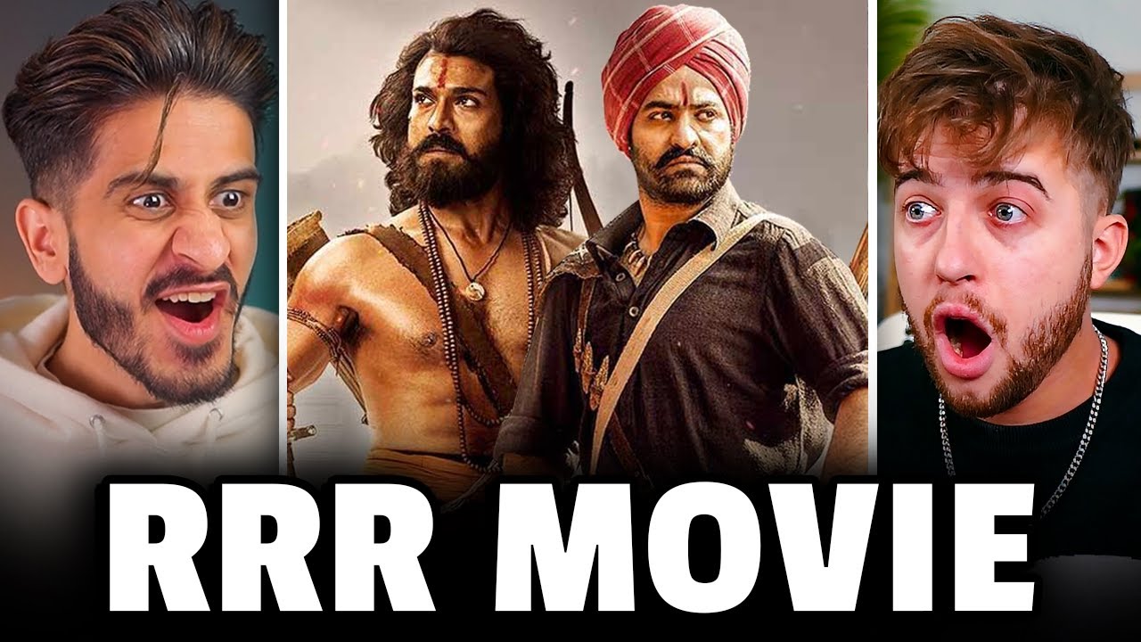 THE BEST MOVIE OF ALL TIME!! RRR Movie Reaction by Foreigners | Group ...
