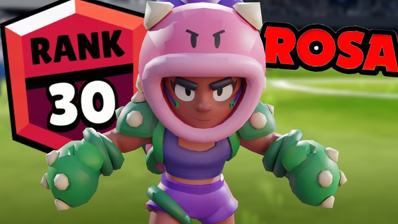 Rank 30 Rosa Full Gameplay🌹 - YouTube