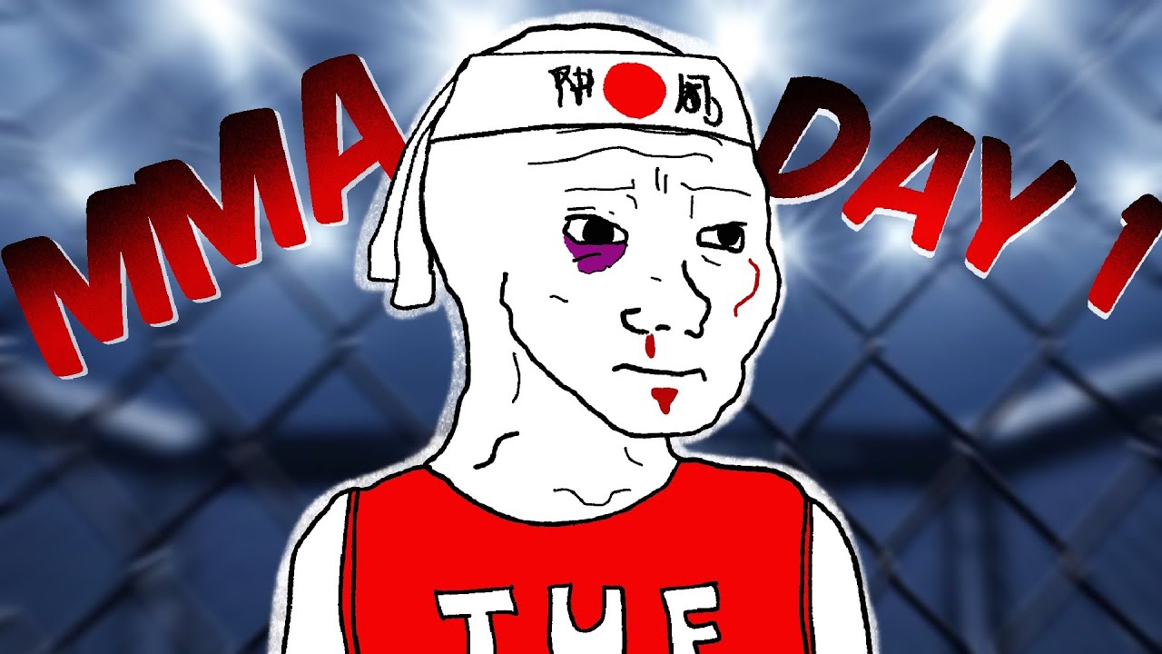 Wojak Road To UFC E1 - YouTube