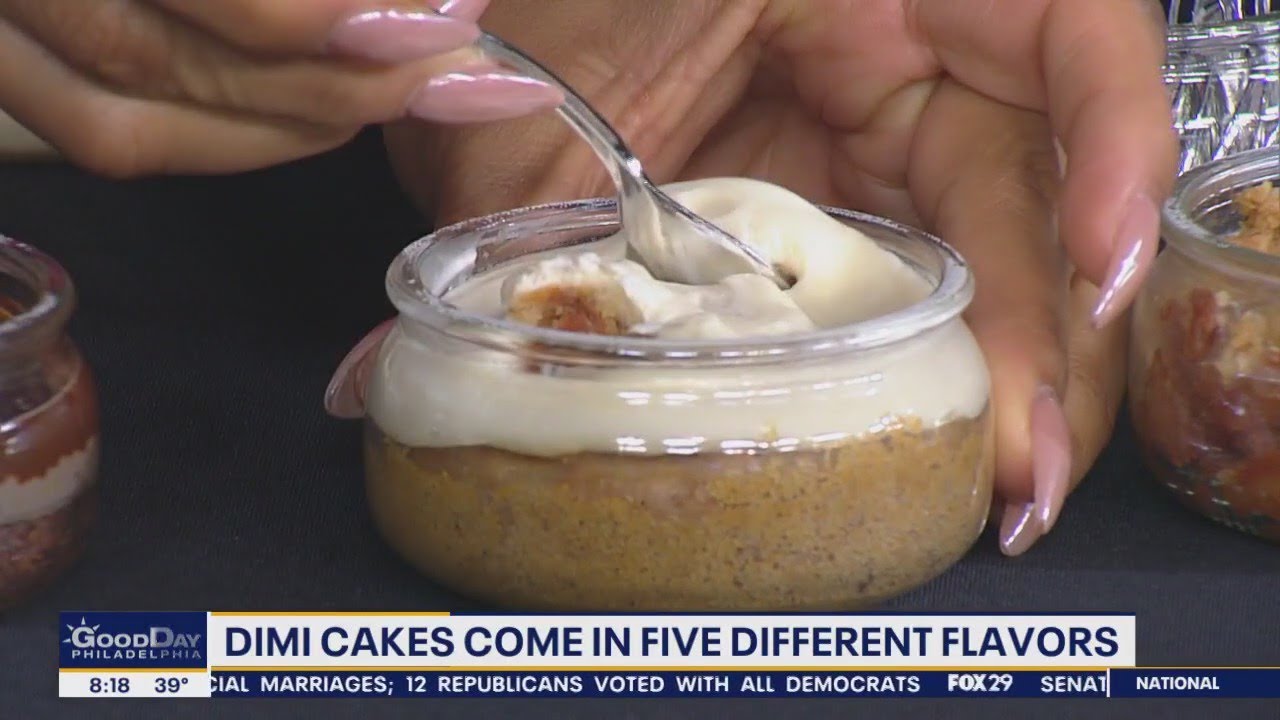 Buying Black: Dimi cakes - YouTube