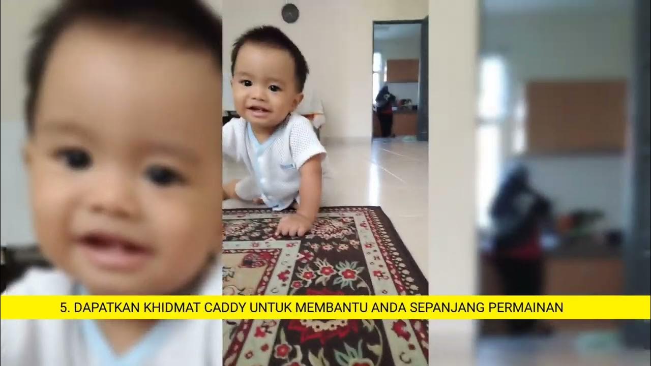 MAIN GOLF BUDAK KECIK - YouTube