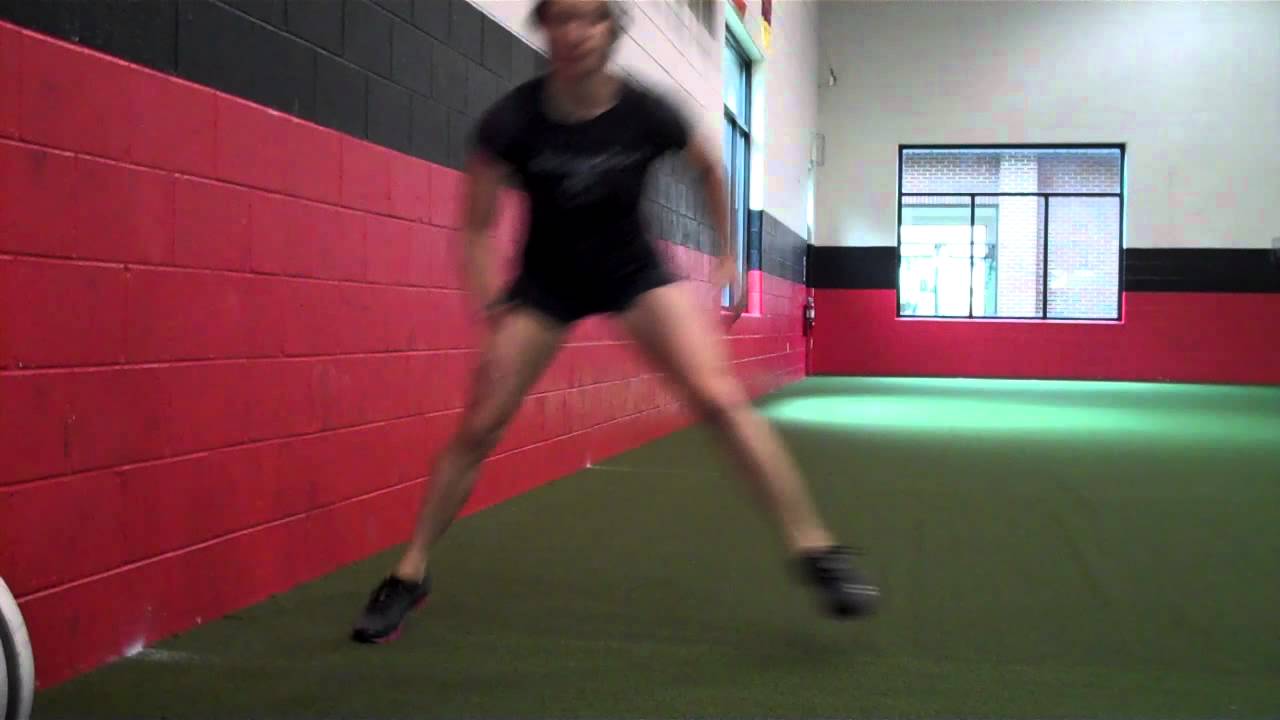Speed Skater Hops - YouTube