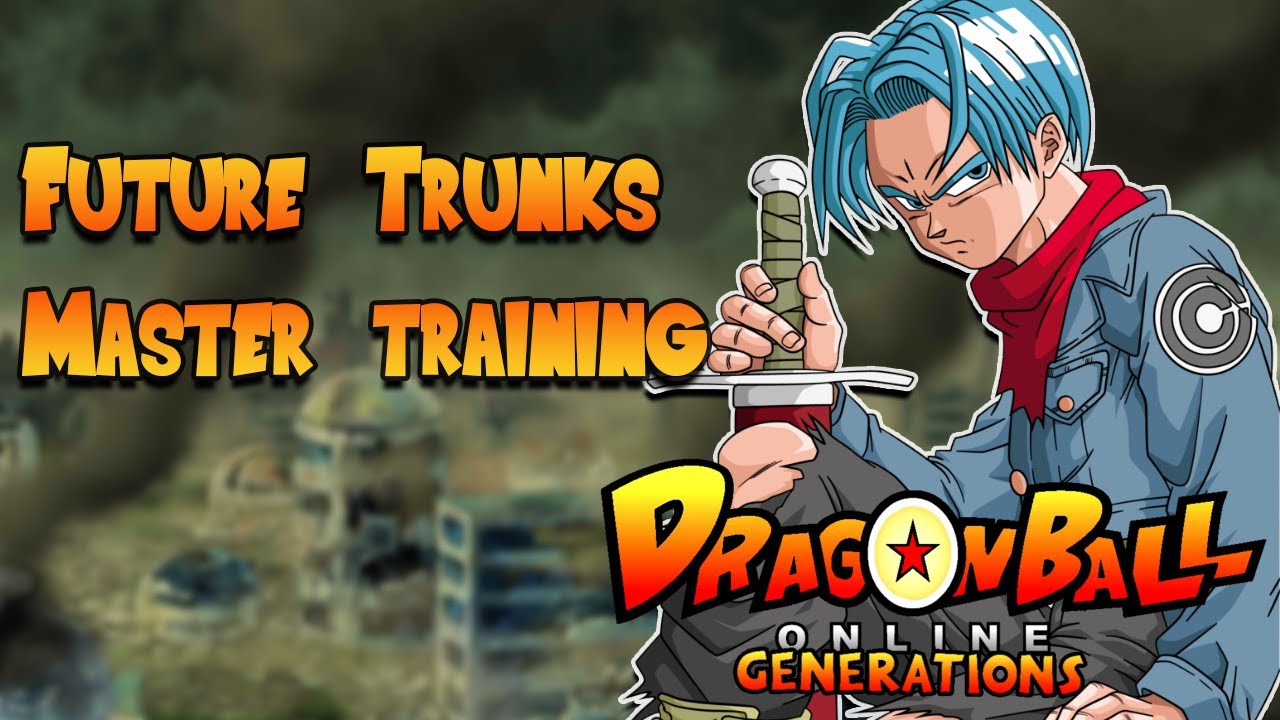 [DBOG] CELL SAGA IS HERE! FUTURE TRUNKS MASTER TRAINING - YouTube