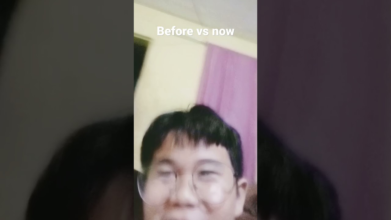 before Vs now - YouTube