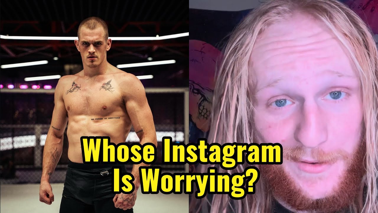 What Fighters Instagrams Tell Us About UFC Qatar - YouTube