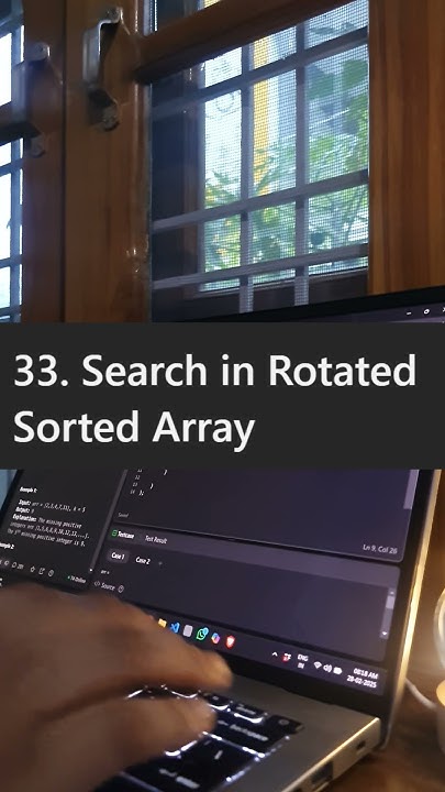 Day 13 | Kth Missing Positive Number & Search in Rotated Array | DSA Challenge - YouTube