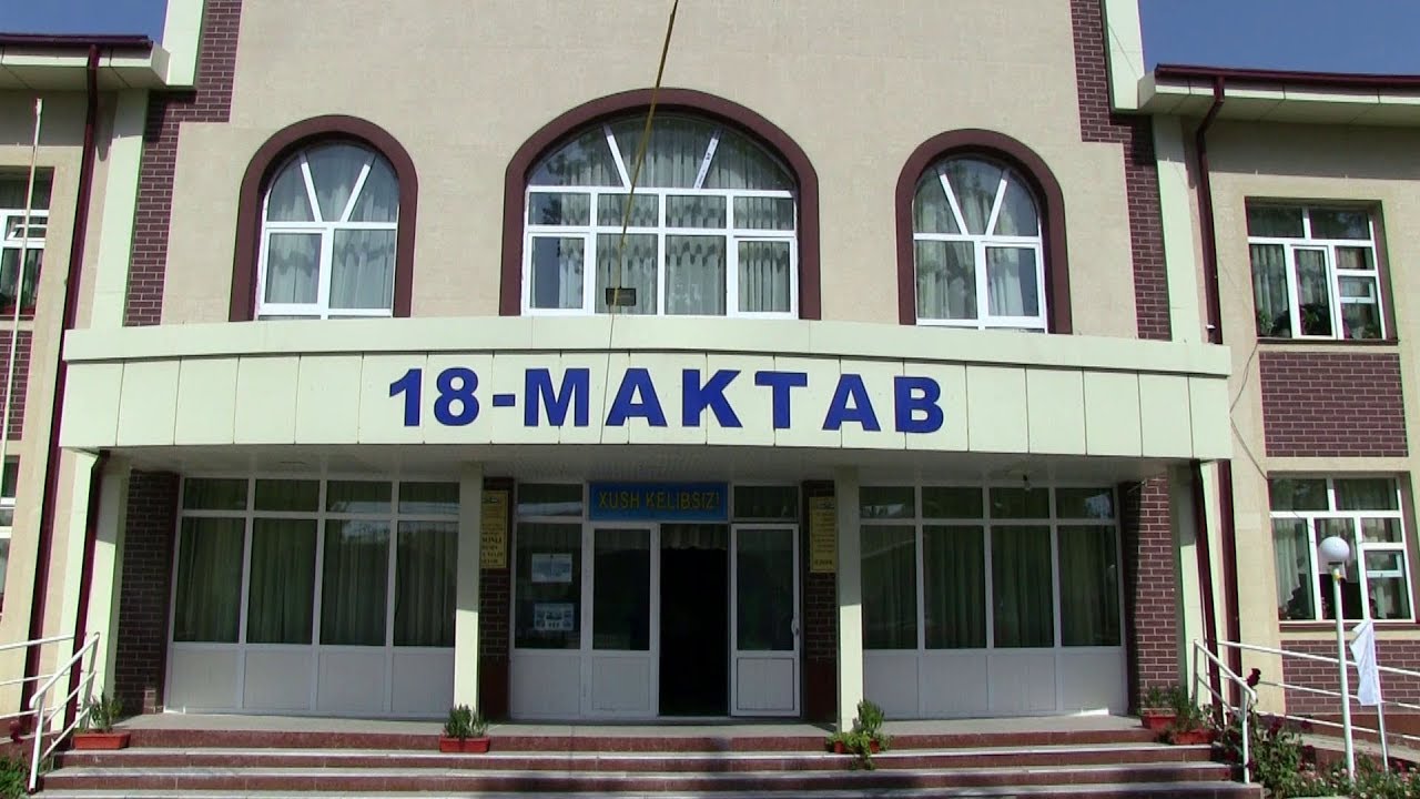 K.B.S Studio 18-maktab 1 Oktyabr Ustozlar kuniga bag'ishlanadi - YouTube