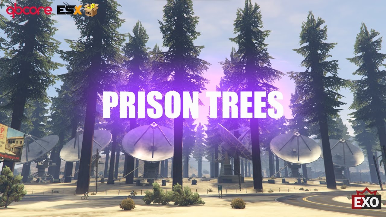 FiveM trees high lod FREE - YouTube