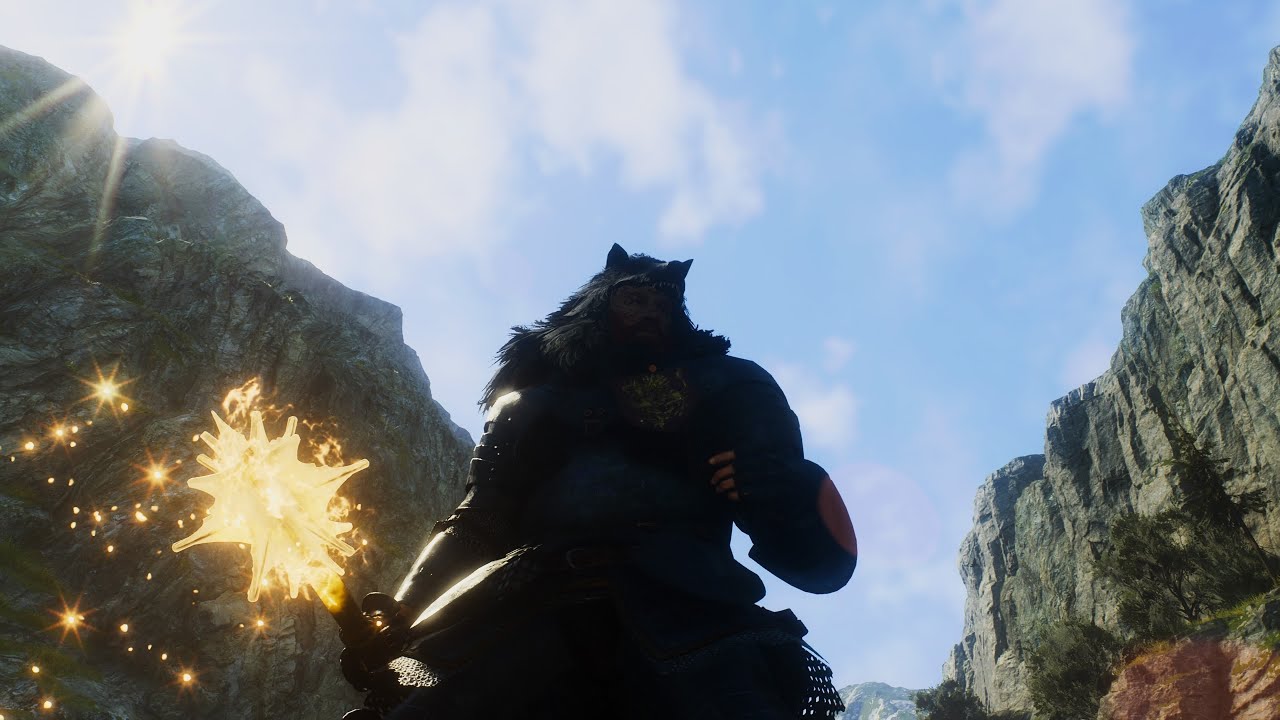 DRAGONS DOGMA 2 - No Shield Fighter vs Drake & Armored Cyclops - YouTube