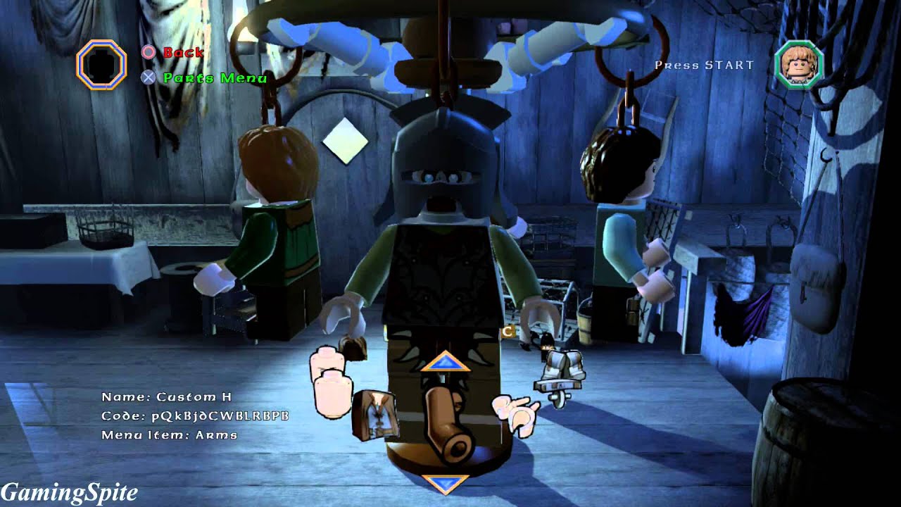 Lego the Hobbit A Orc Expedition Side Quest - YouTube