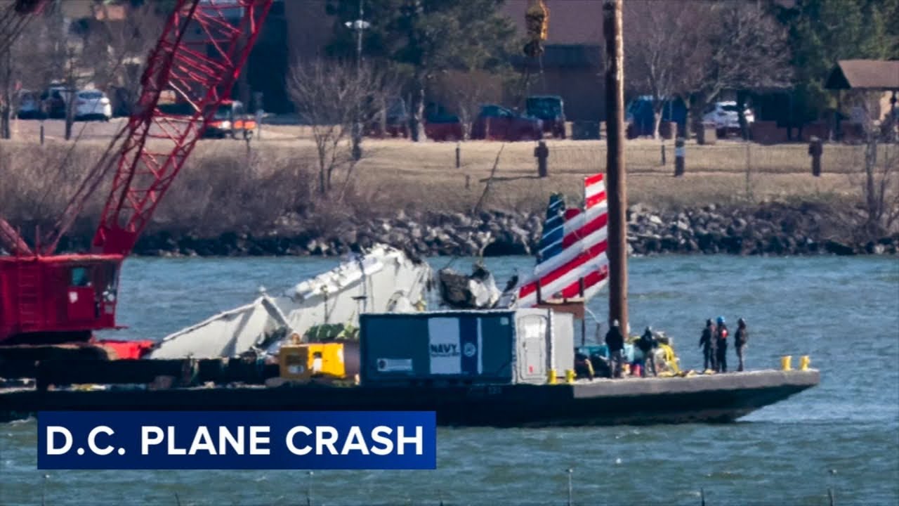 DC plane crash: All 67 bodies recovered from Potomac River - YouTube
