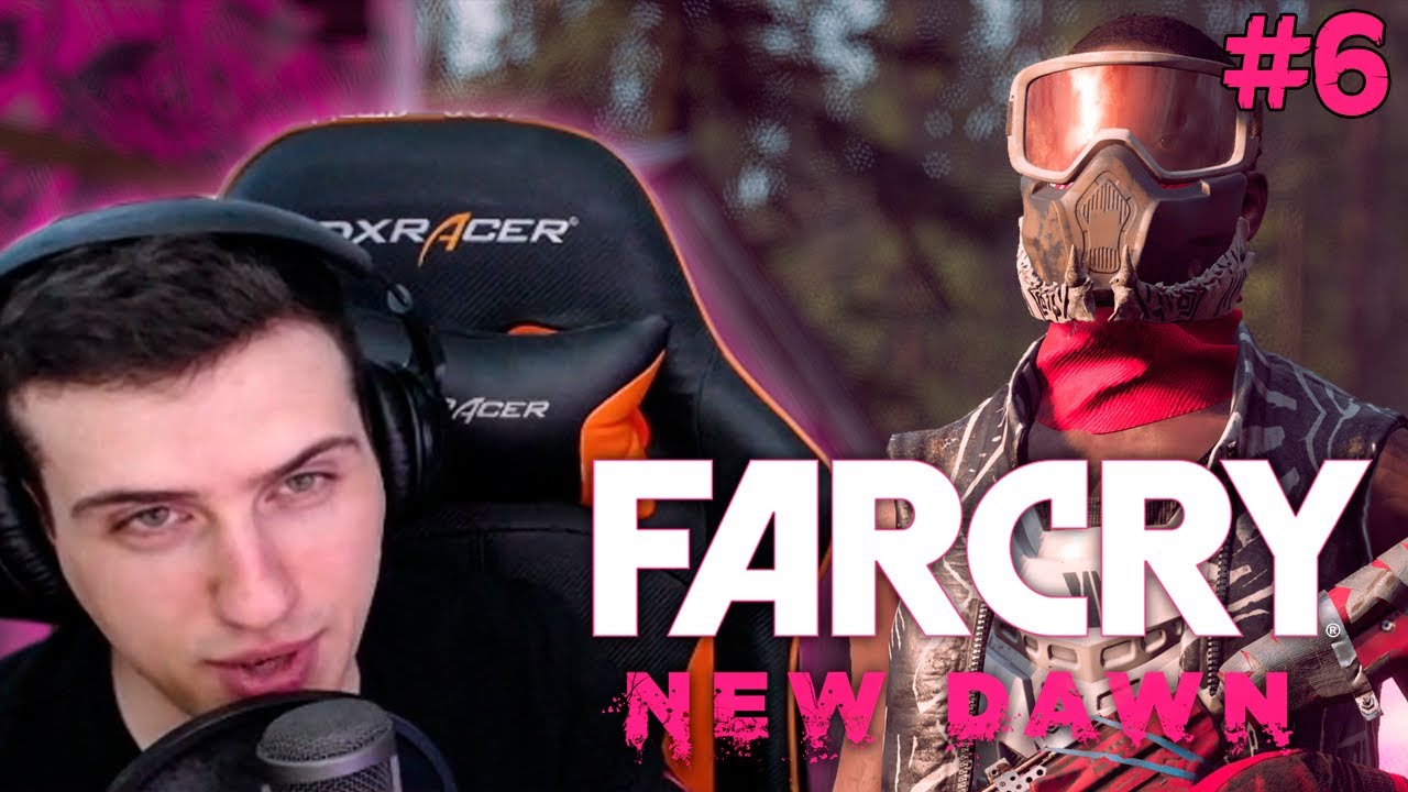 HellYeahPlay проходит Far Cry New Dawn #6 - YouTube
