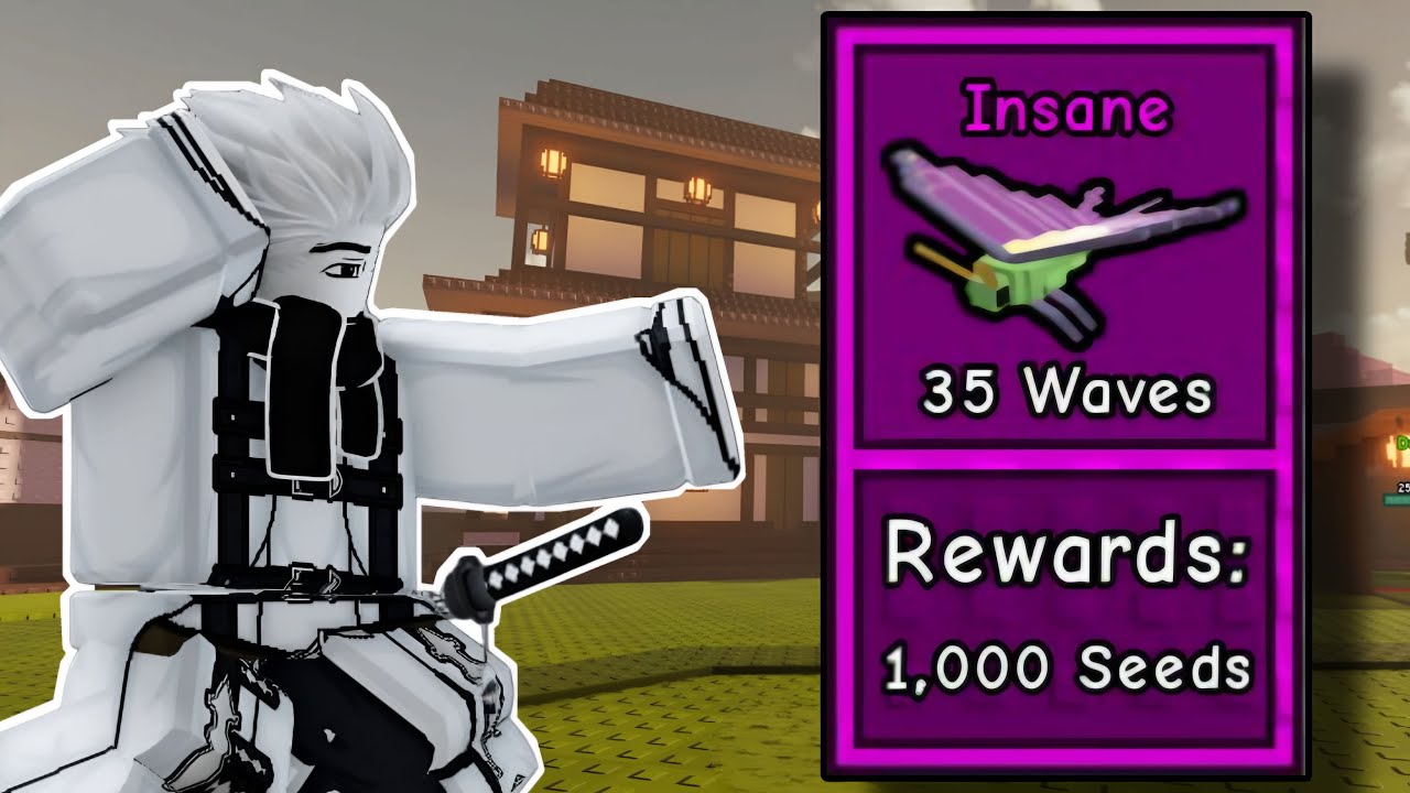 ПРОШЛИ НОВУЮ КАРТУ *DOJO* НА СЛОЖНОСТИ *INSANE* В GARDEN TOWER DEFENSE ...