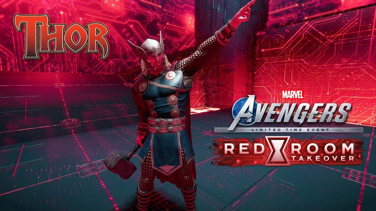 Marvel's Avengers - Finishing Red Room Takeover Quests on Playstation 5 ...