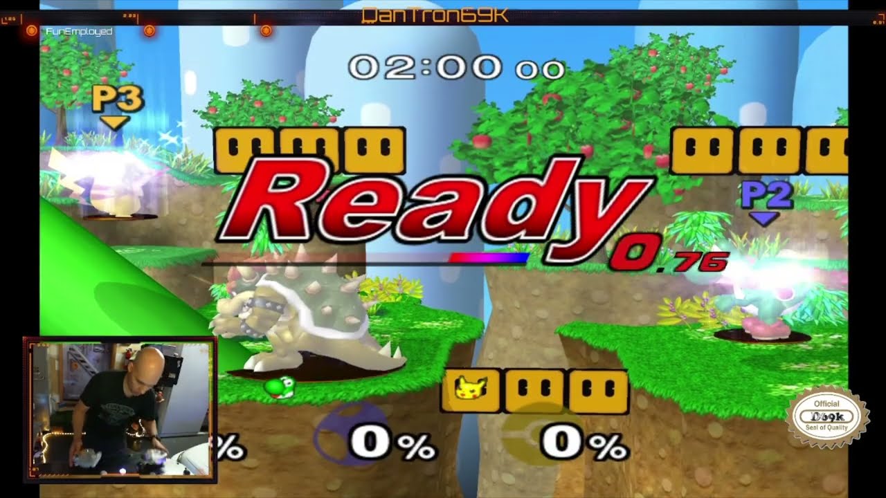 Omega GameCube controller mapping - YouTube