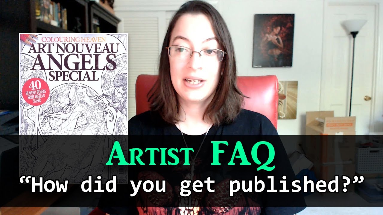 Artist FAQ - How I Got Published and the Publishing Experience - YouTube