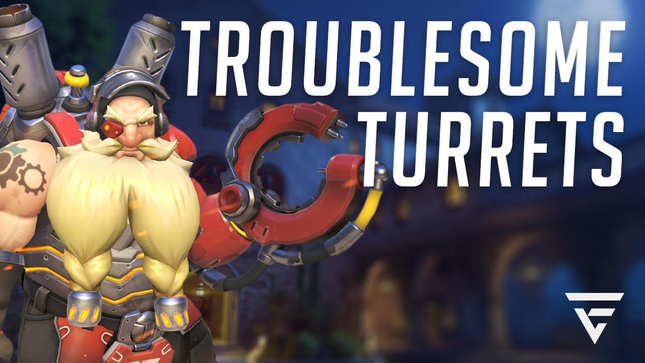 Troublesome Turrets: An Overwatch Torbjorn Turret Guide - YouTube