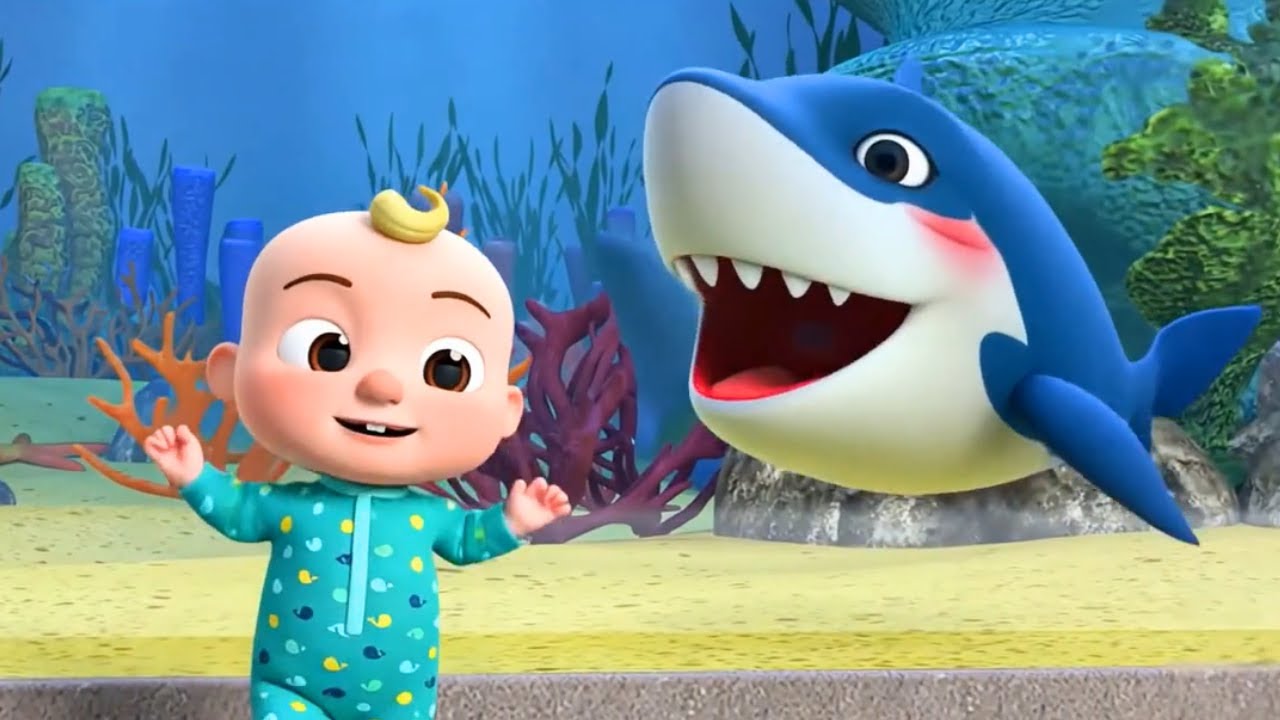 Baby Shark |Baby shark Song and dance |Nursery Rhymes & Kids song ...