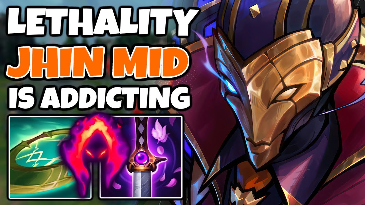 Jhin Mid is an addicting pick. Especially Lethality Jhin. - YouTube