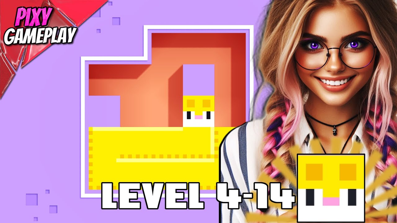 Level 4-14 || Longcat (Android, iOS) - YouTube
