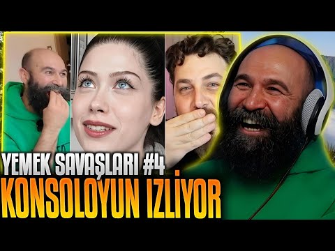 Konsol Oyun - Enis Kirazoğlu 5 ADAM YEMEĞE GİTTİK, TARTIŞMA ÇIKTI! İZLİYOR #elraenn #rraenee #eray