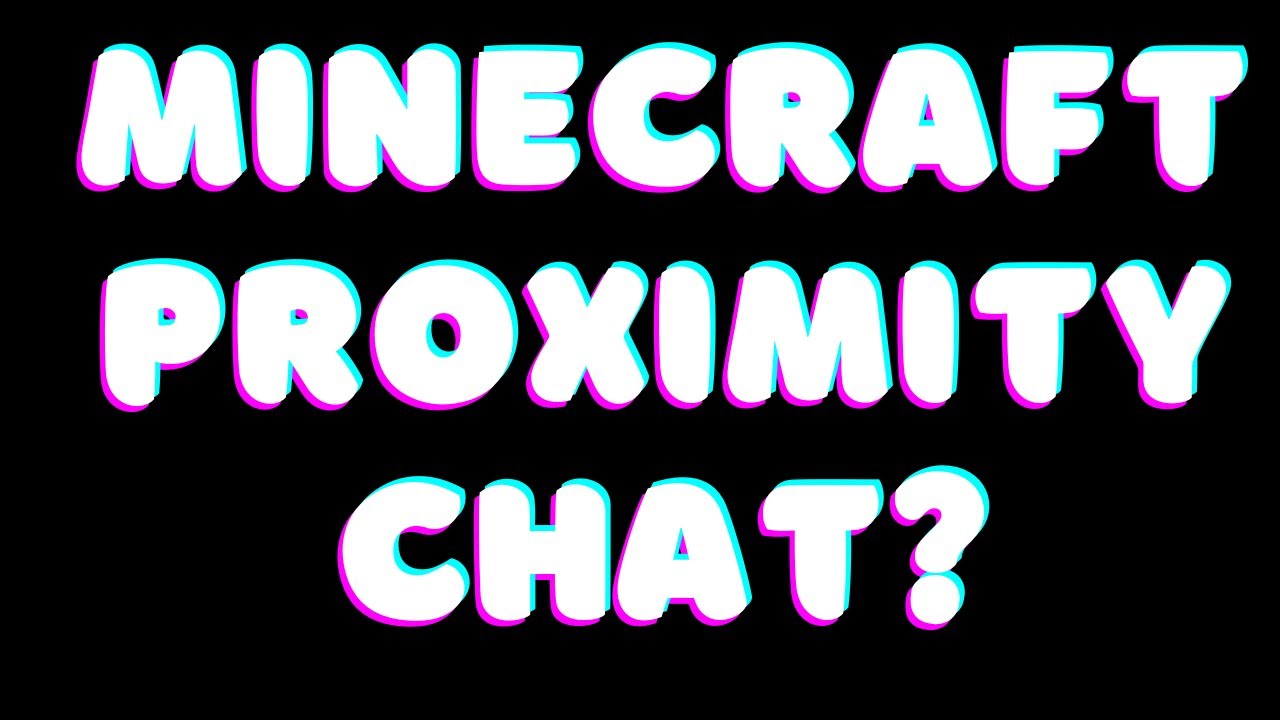 what if Minecraft had proximity chat - YouTube