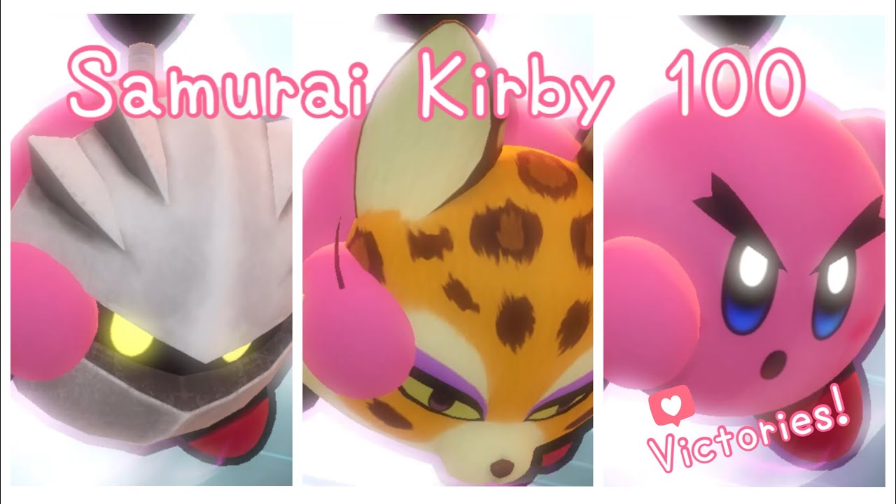 1st Place on Samurai Kirby 100! (feat. Meta Knight, Clawroline, and ...