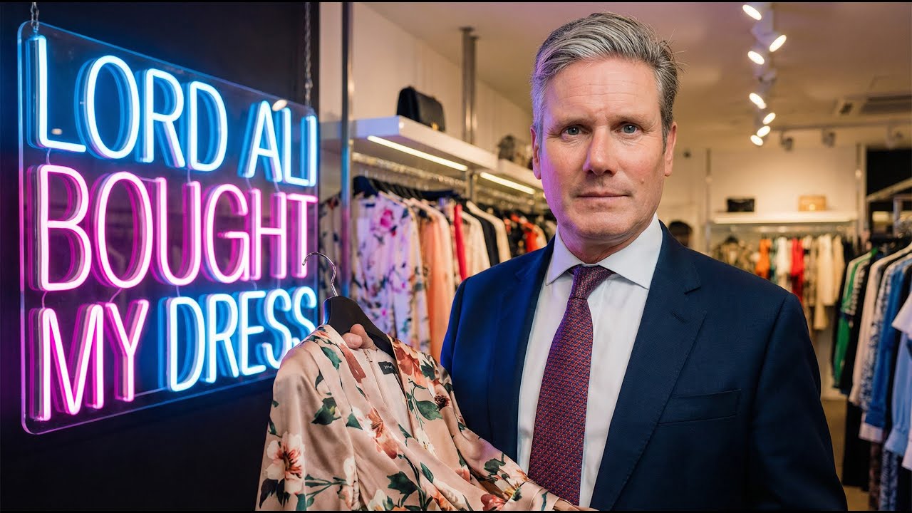 LORD ALI BOUGHT MY DRESS - KEIR STARMER SATIRICAL PARODY - YouTube