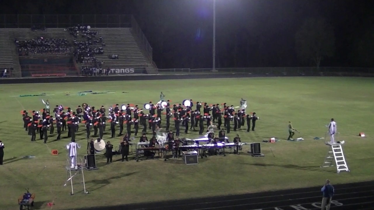 Mustang Band MPA 2016 - YouTube