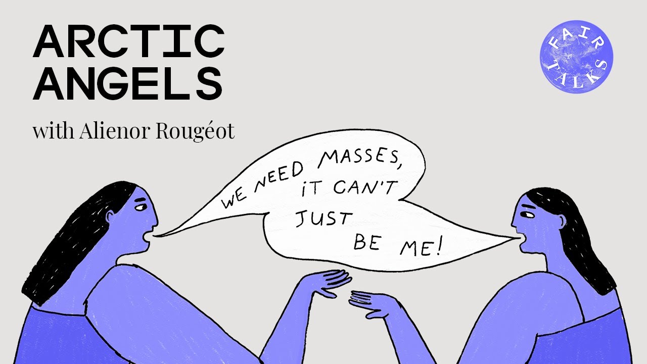 #3 "We need masses, it can't just be me!" - Alienor Rougéot I Arctic ...