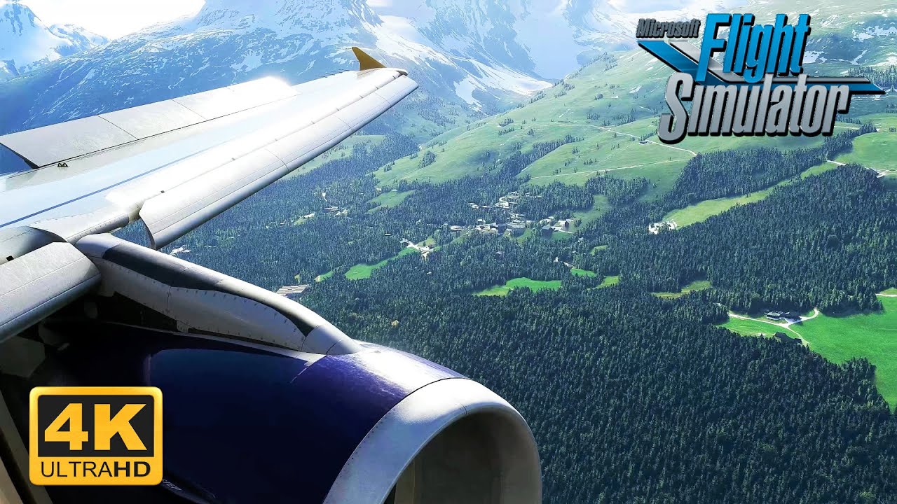 4K | Microsoft Flight Simulator 2020 | ULTRA REALISM | A320 | Scenic ...