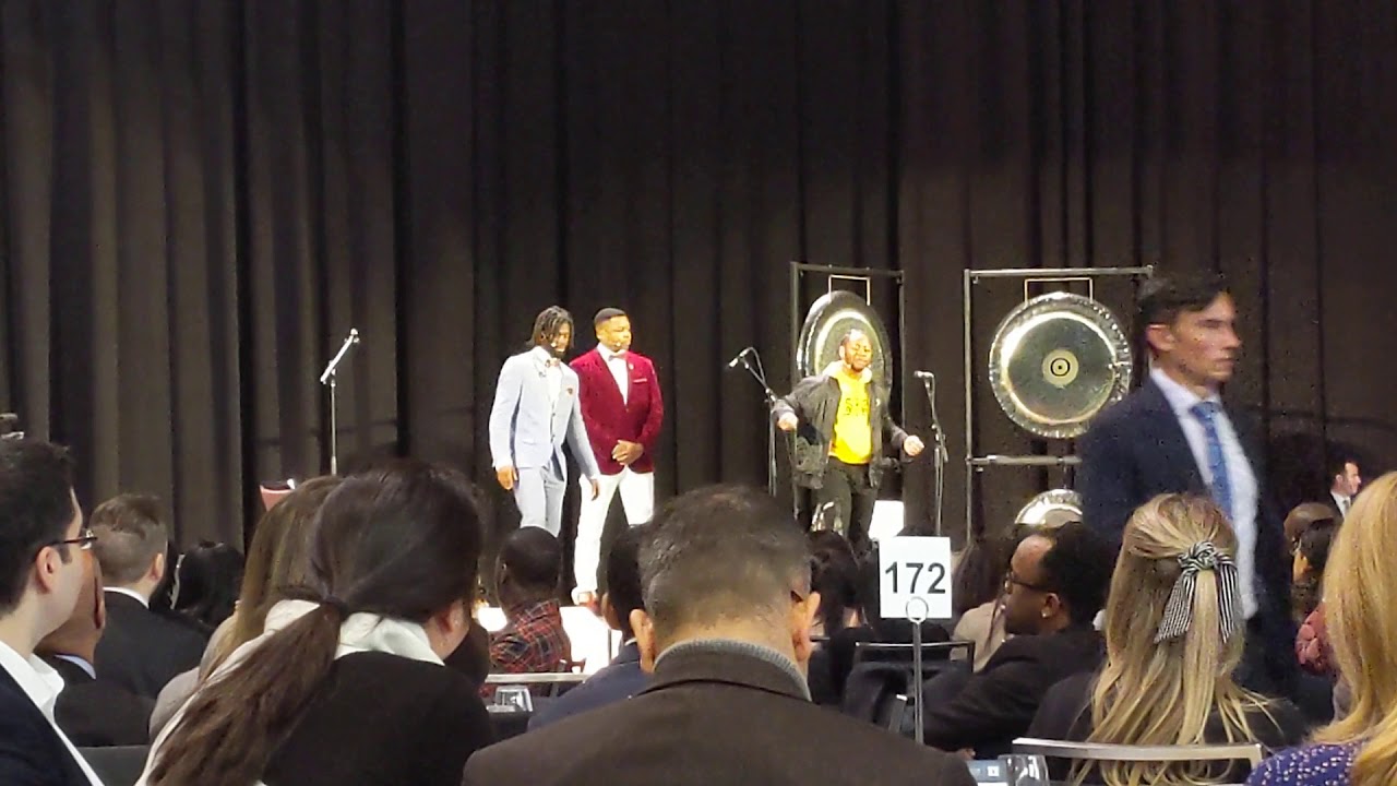 Spoken Word Performance by Dwayne Morgan, Randell Adjel, and ...