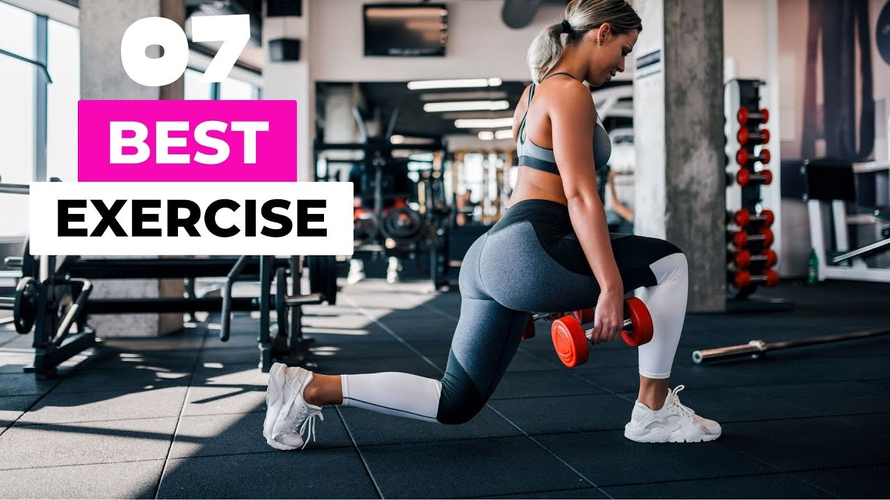 7 Best Exercises for a Round Butt - YouTube