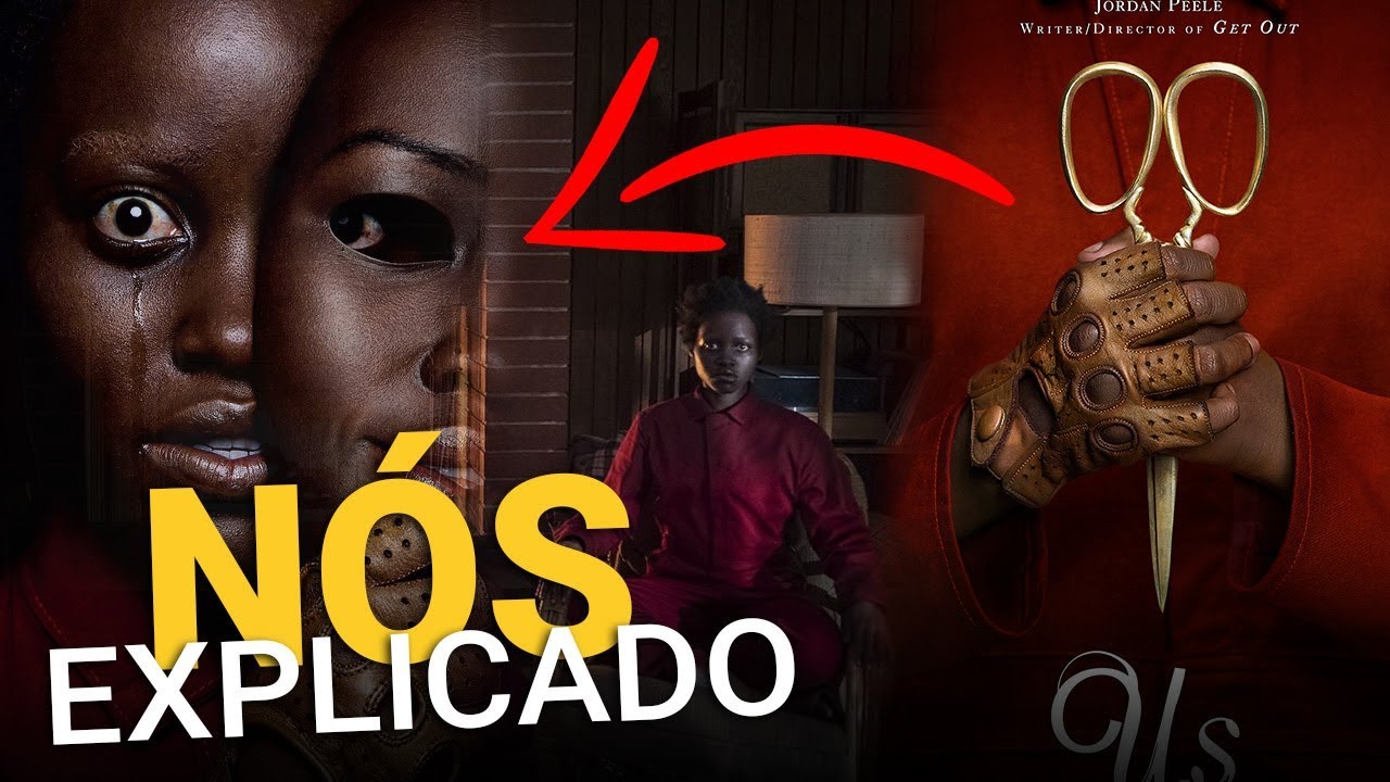 "NÓS" EXPLICADO (Us, Jordan Peele, 2019) | Interpretado - Explicação do ...