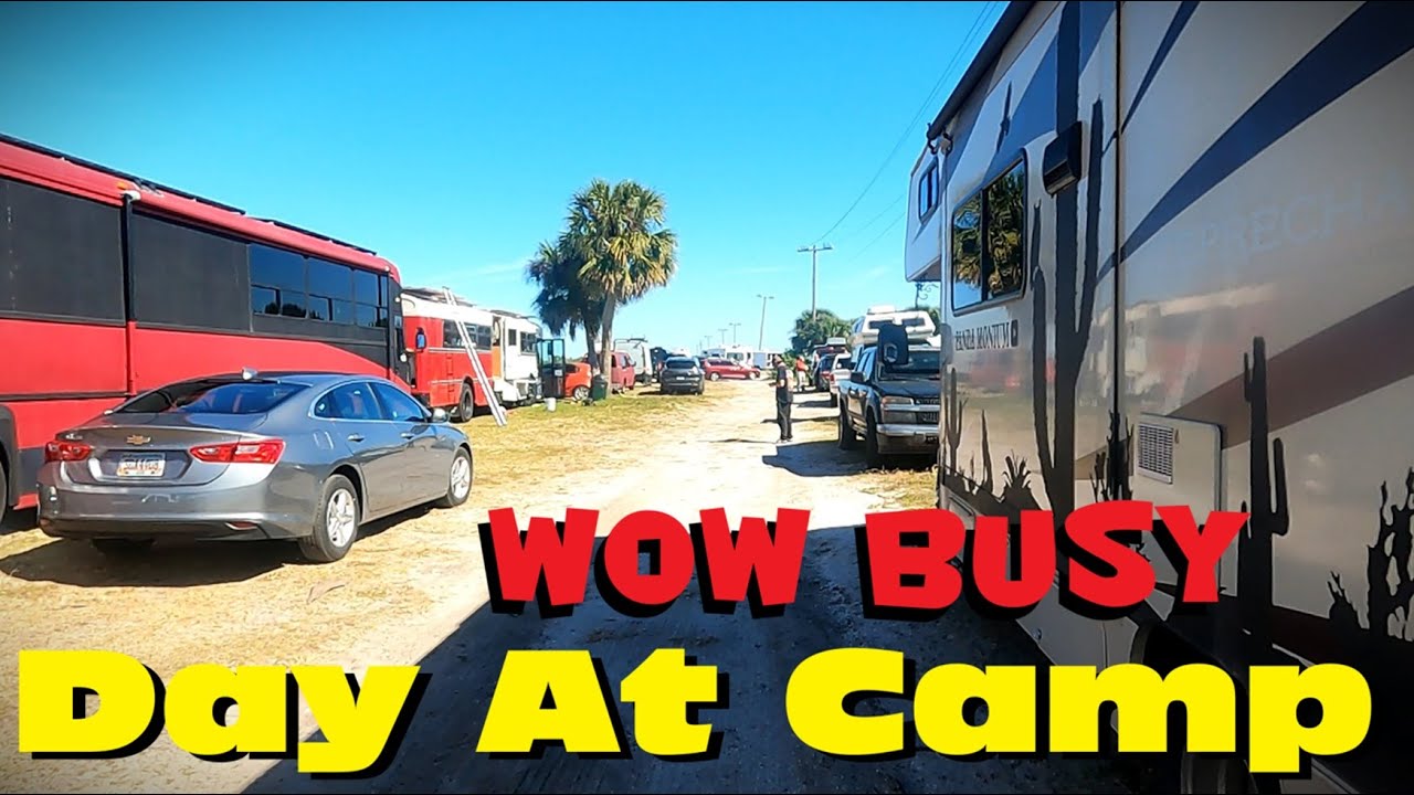 What Boondocking In Florida Can Be Like - Skoolies, Vans, RVs, Rockets ...