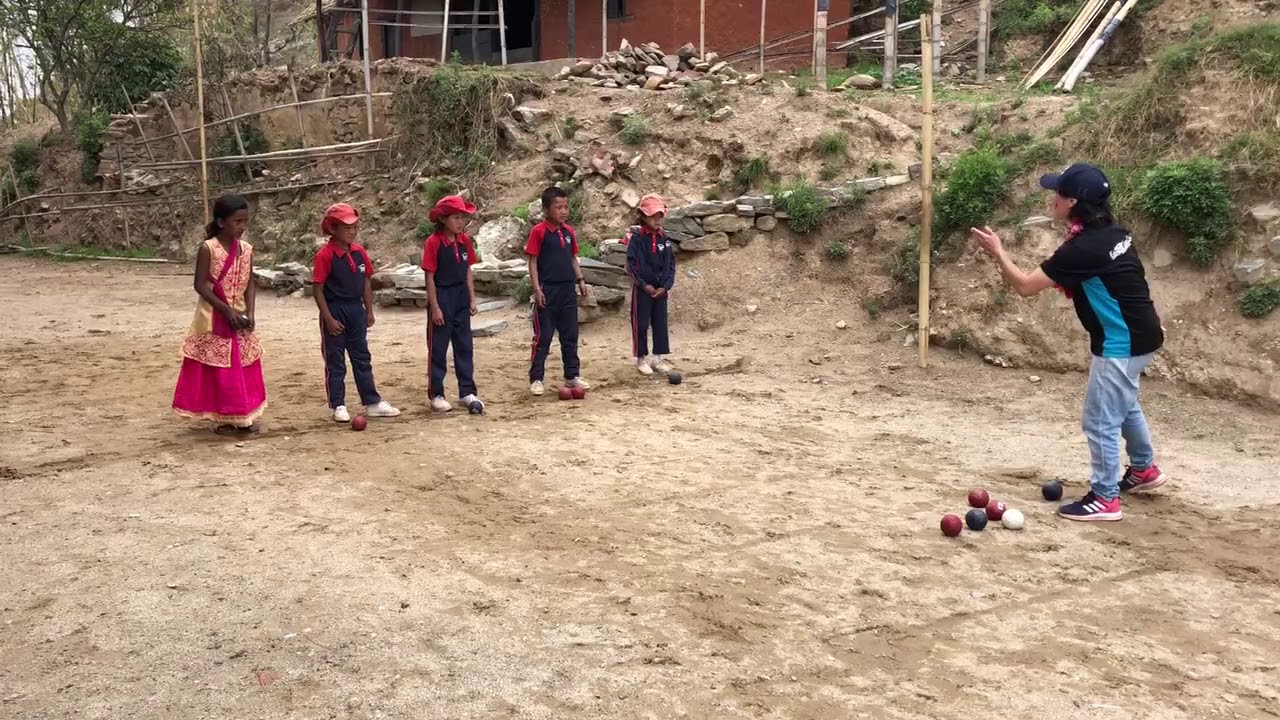 YouMe kids Playing Boccia - YouTube