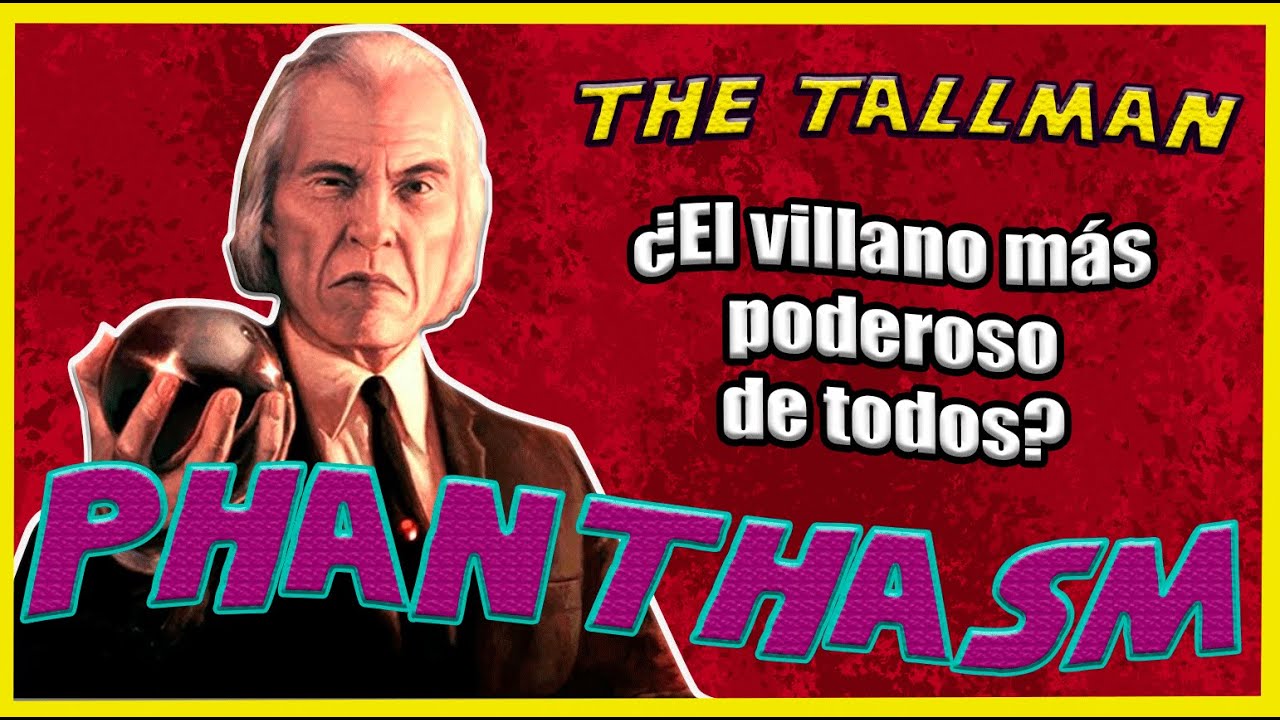 PHANTASM ¿Es The Tall Man el villano MAS PODEROSO de todos? - YouTube