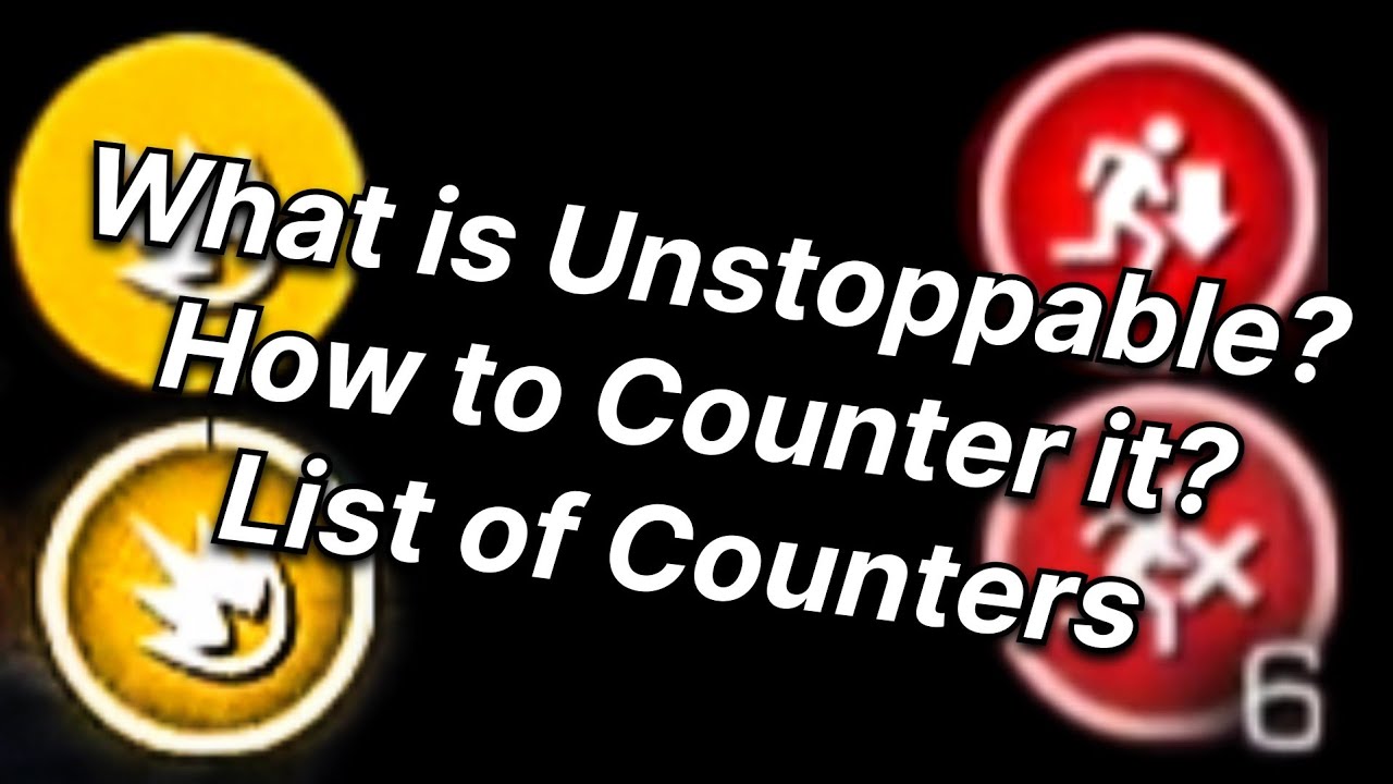 Unstoppable and Its Counters - MCOC For Beginners - YouTube