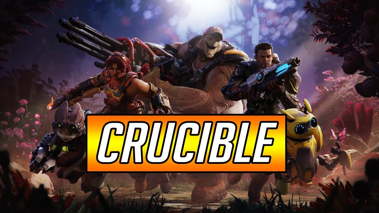 CRUCIBLE | Gameplay Stream w/ Pat - YouTube