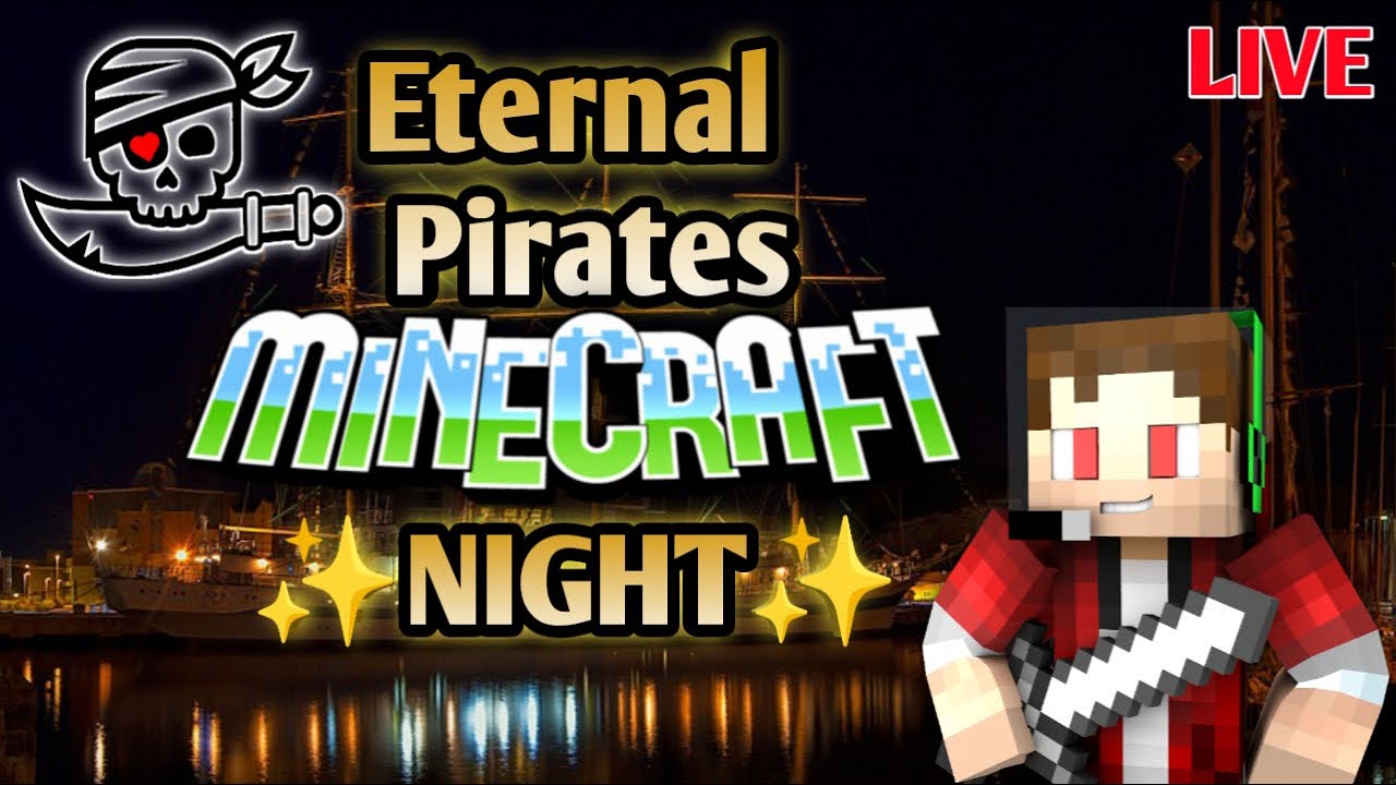 Minecraft Live | Eternal Pirates Smp #minecraft #shorts #gaming - YouTube