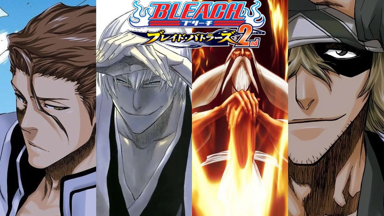 BLEACH BLADE BATTLERS 2nd: Four Fighting #2 - YouTube