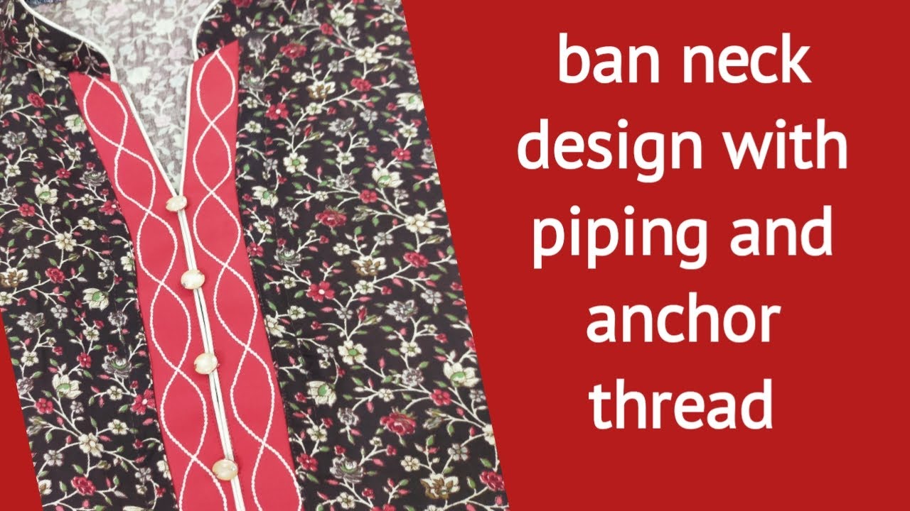 ban neck design - YouTube